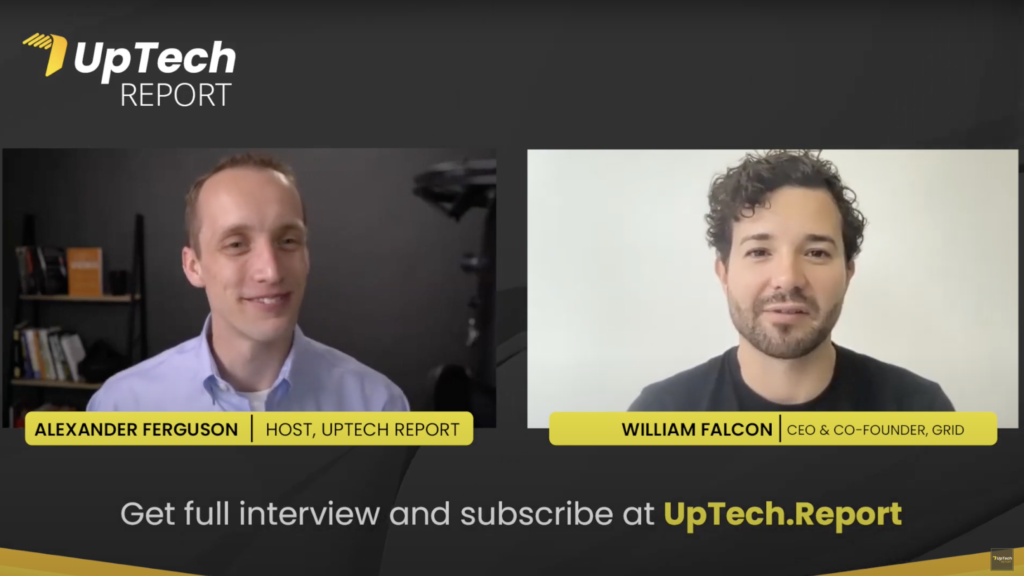 UpTech Report: AI Power to the People Interview with William Falcon - Grid.ai